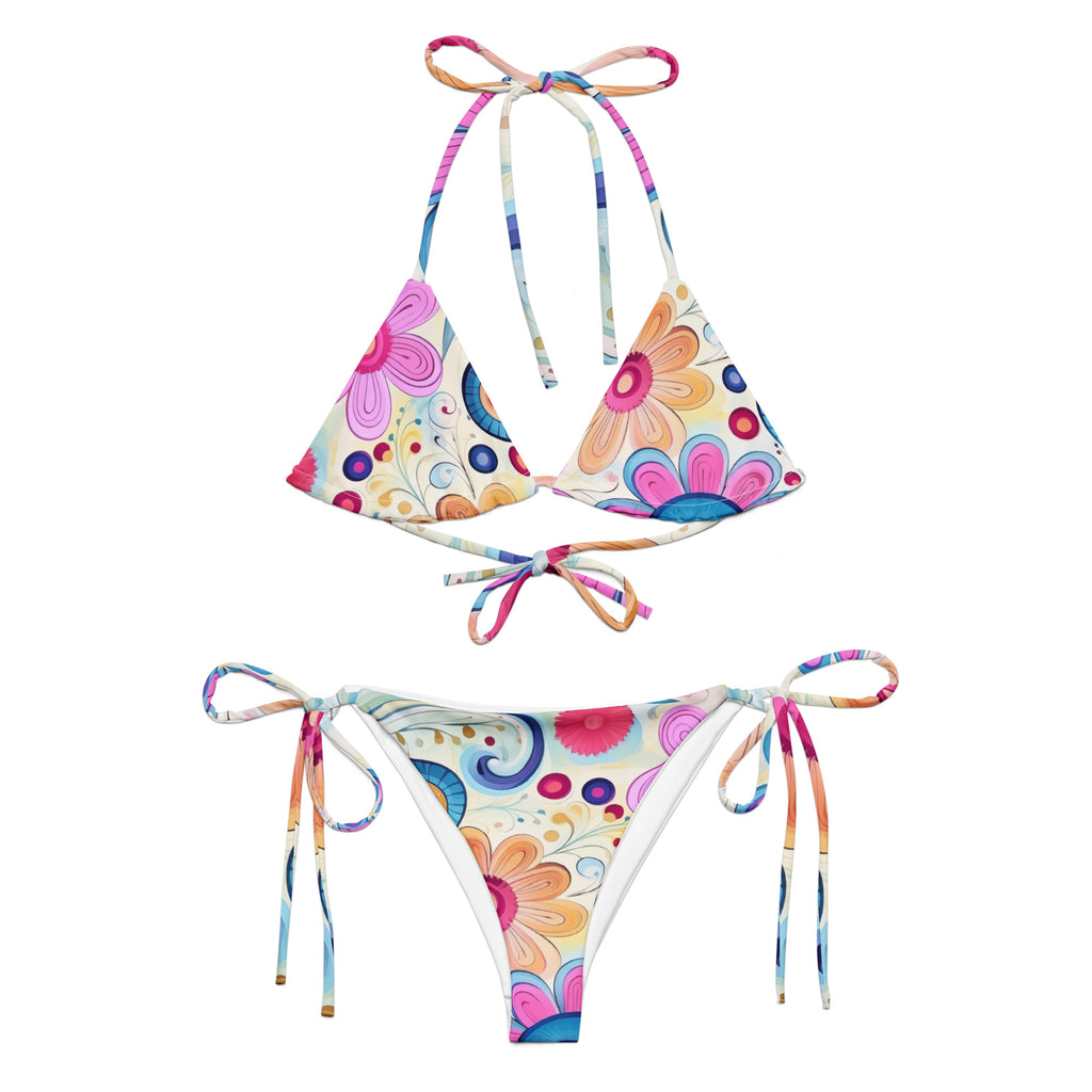 Pink string bikini – Unparalleled Visions