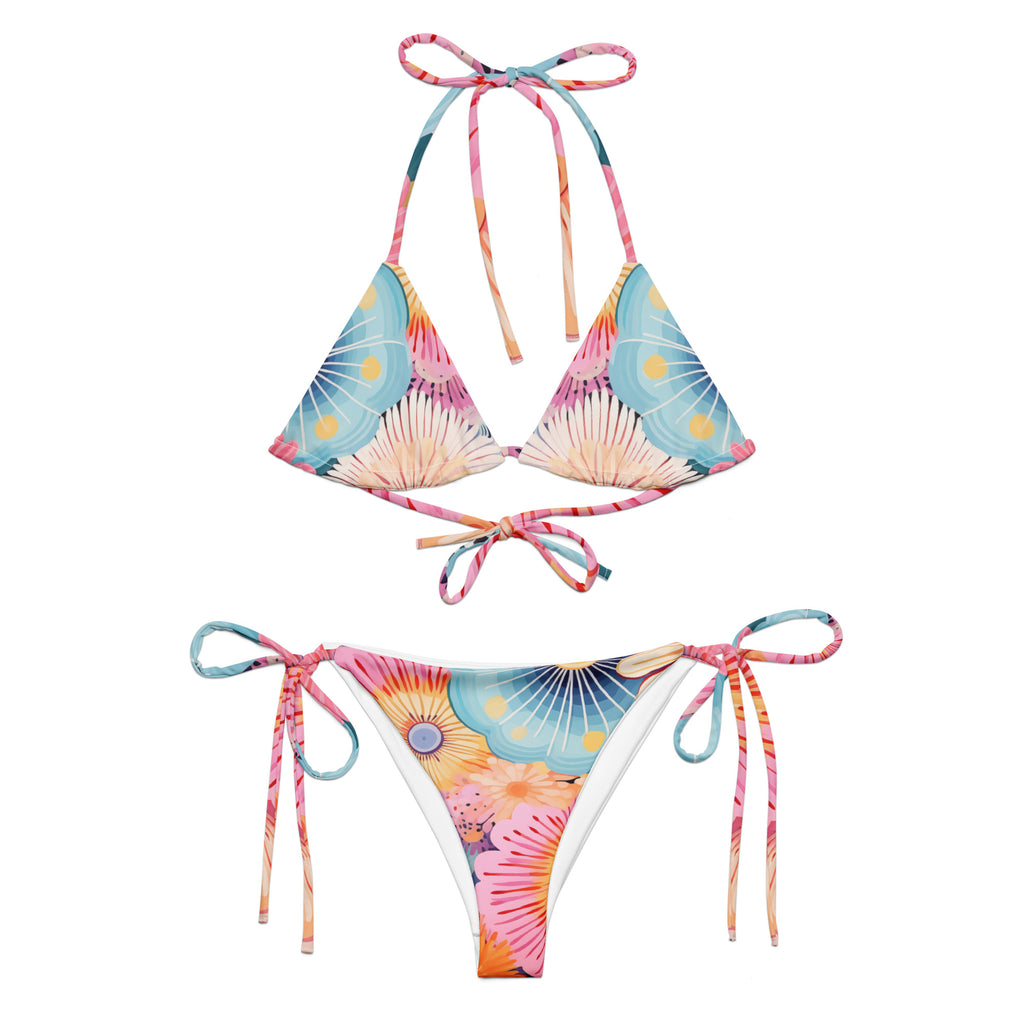 Love Pink string bikini – Unparalleled Visions